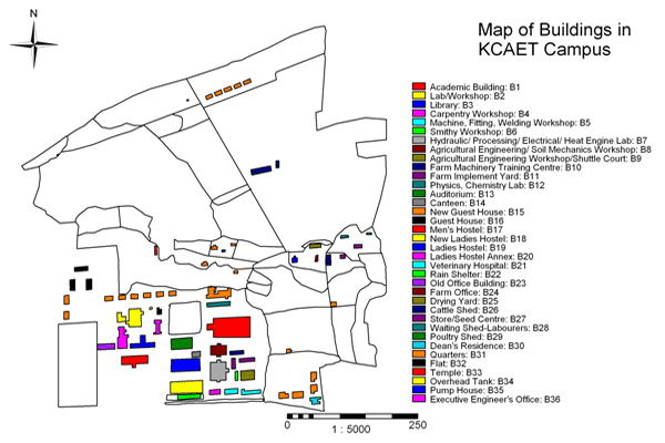 Physical Facilities | Kerala Agricultural University