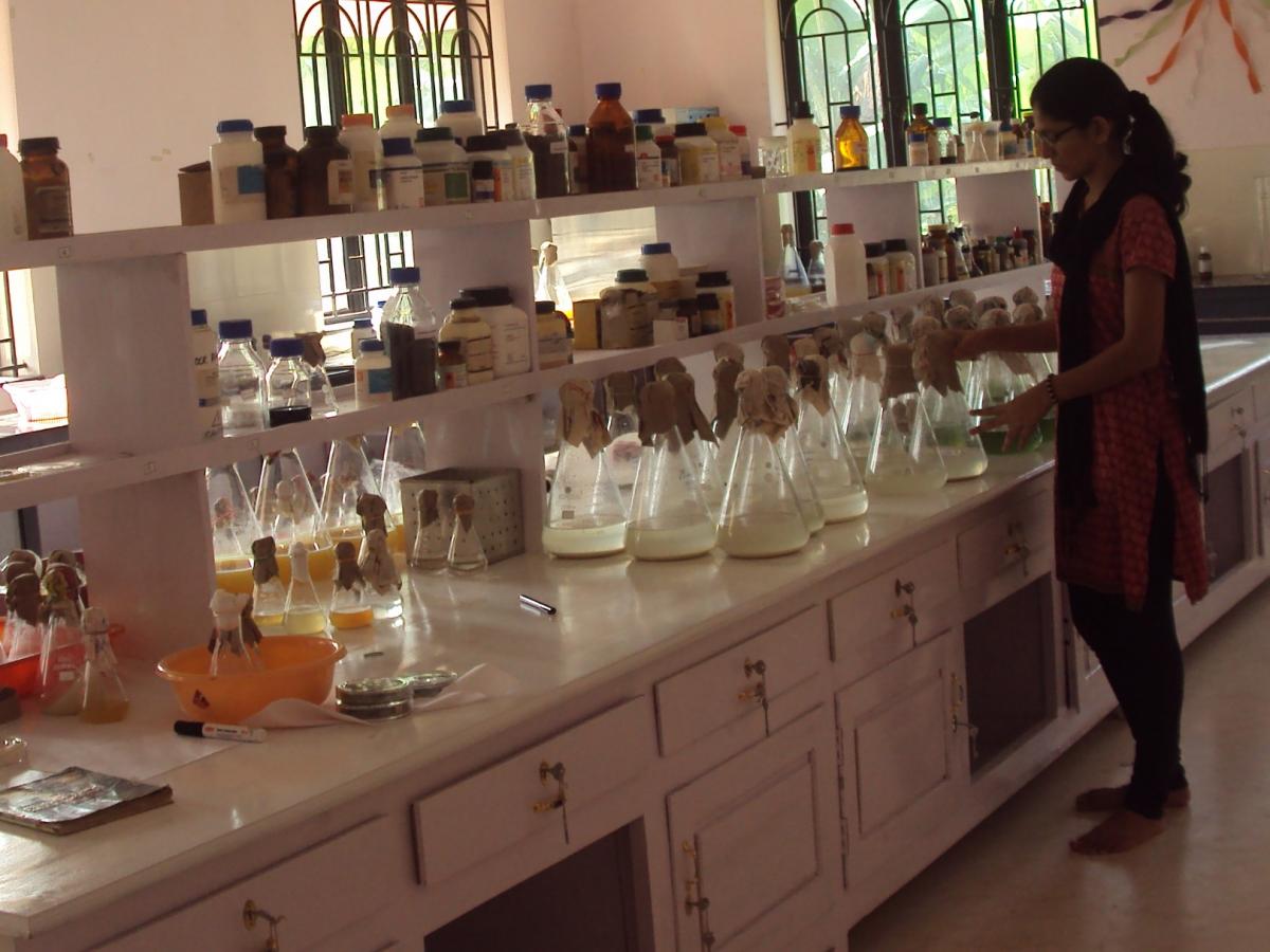 Centre for Microbial Technology | Kerala Agricultural University