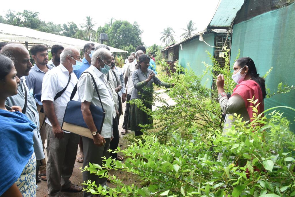 Training on Integrated Farming System for Tamil Nadu farmers conducted ...